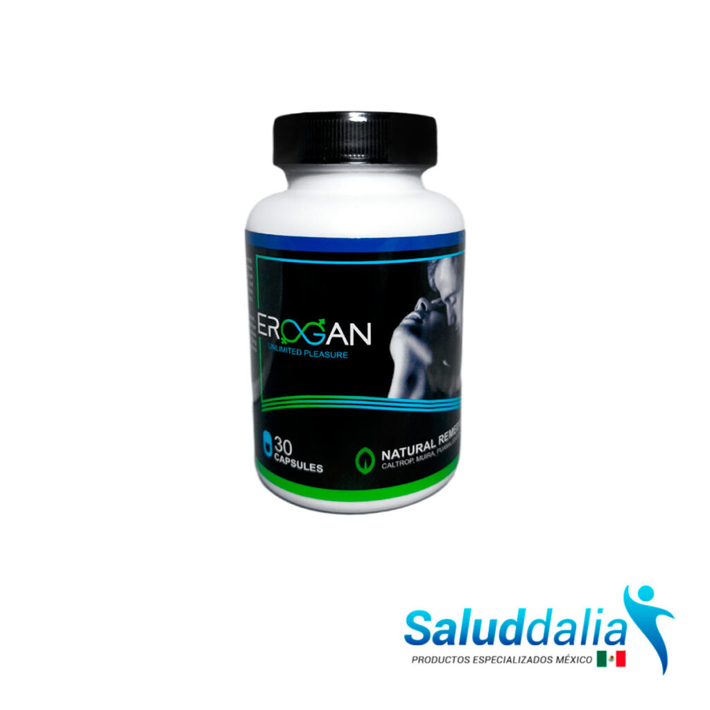 Erogan - potenciador sexual para la disfunción eréctil