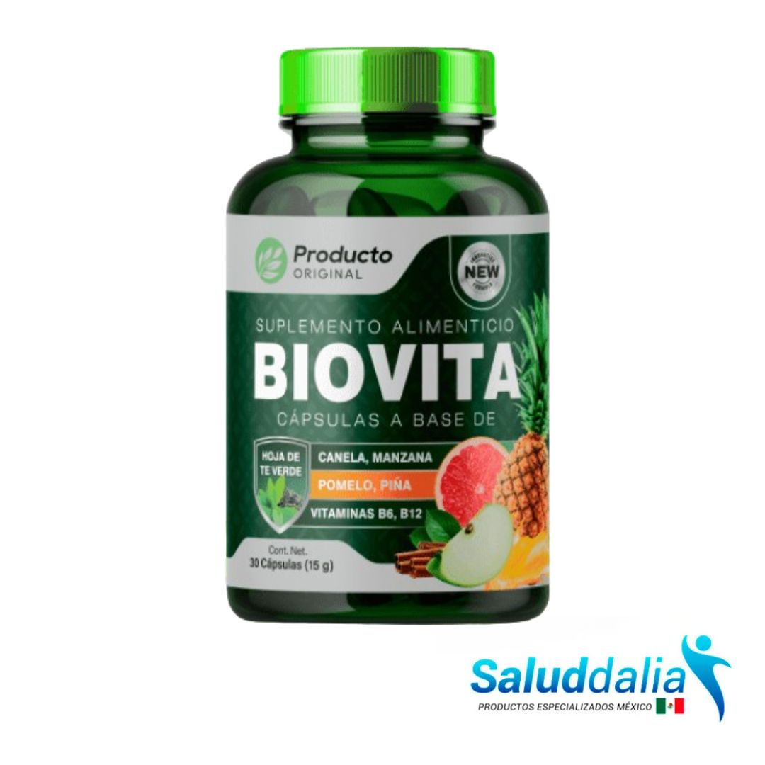Biovita México - Suplemento para bajar de peso